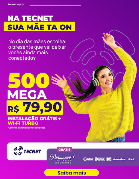 Tecnet - Internet Fibra Optica