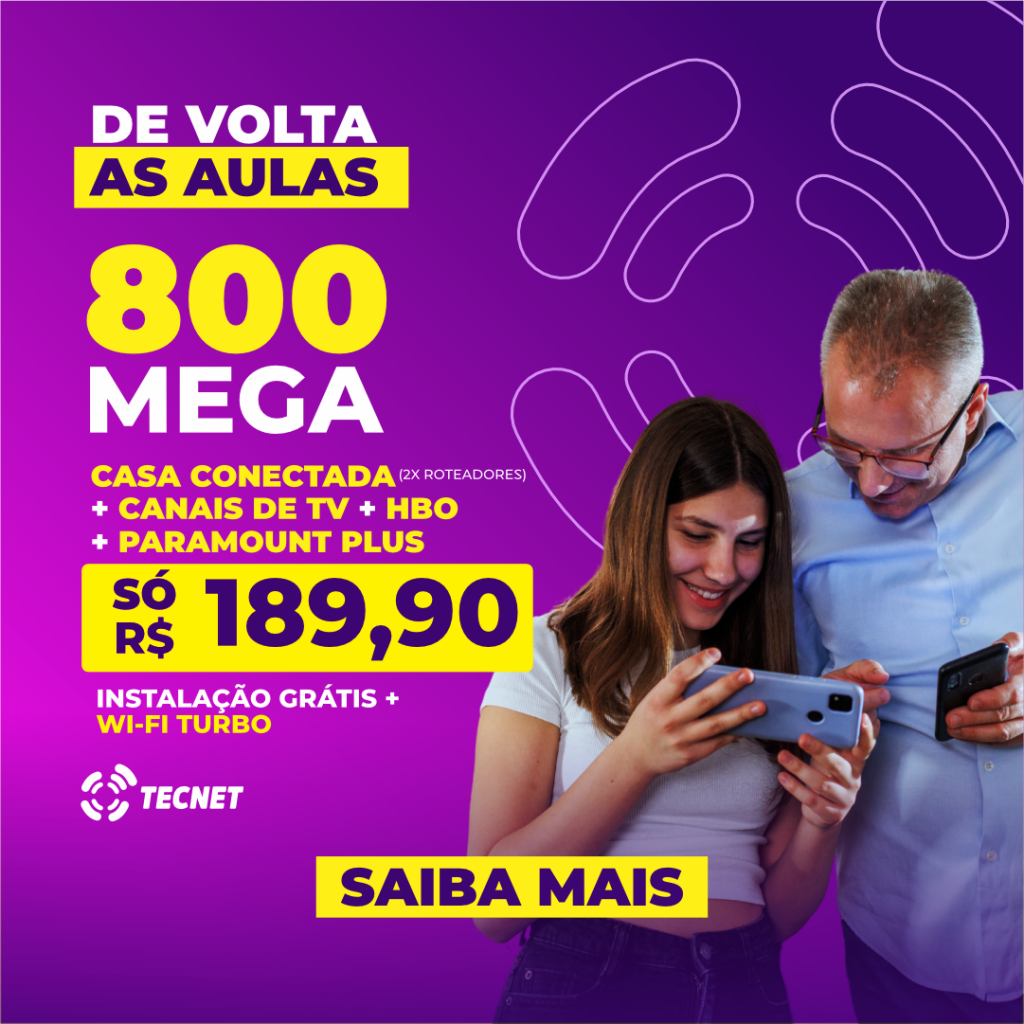 Tecfibra - Tecnet - Internet Fibra Óptica